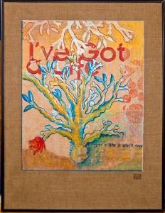 "UNDER THE INFLUENCE" works by contemporary assemblage/construct ...